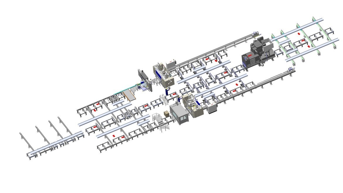 Automated Steel Processing and Factory Automation | Ficep UK Ltd